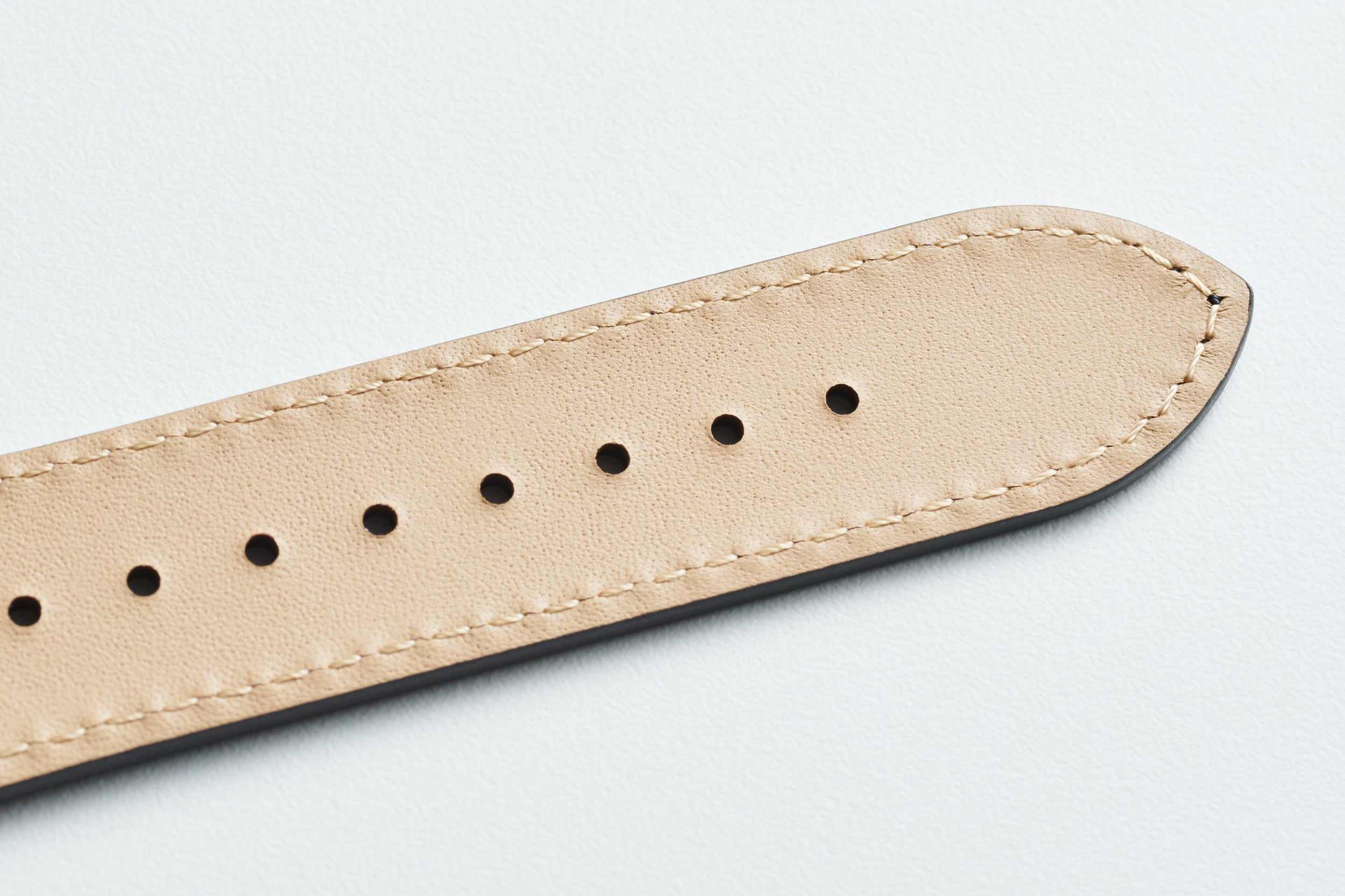 Vachetta Leather Apple Watch Band - Pin & Buckle