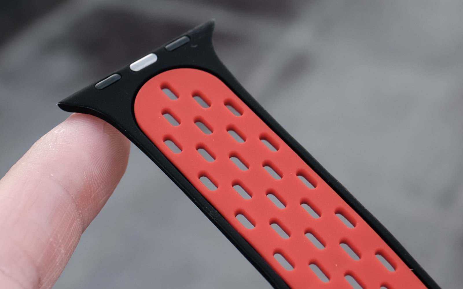 Pin & Buckle - Sport Flex Apple Watch Band