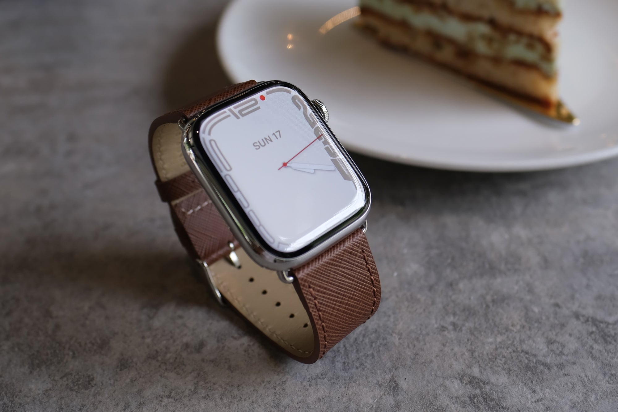 Leather Apple Watch Bands - Pin & Buckle