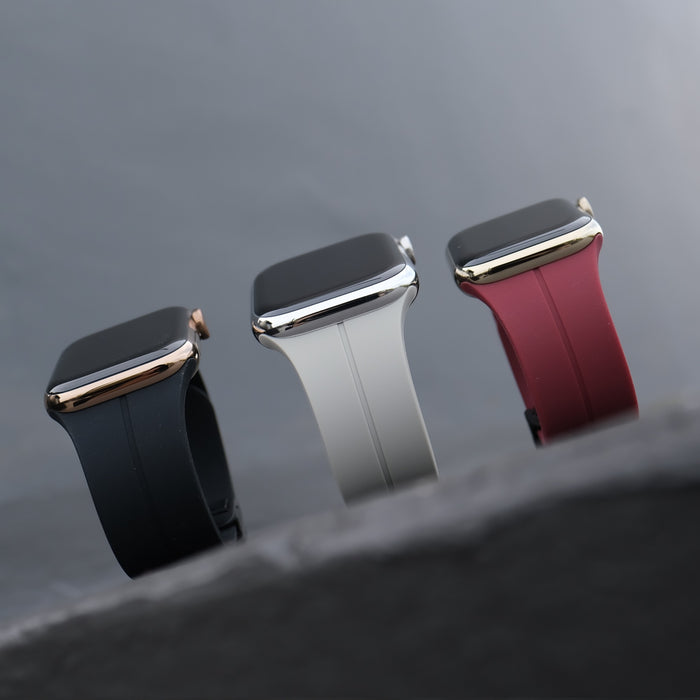 Leather Apple Watch Bands - Pin & Buckle